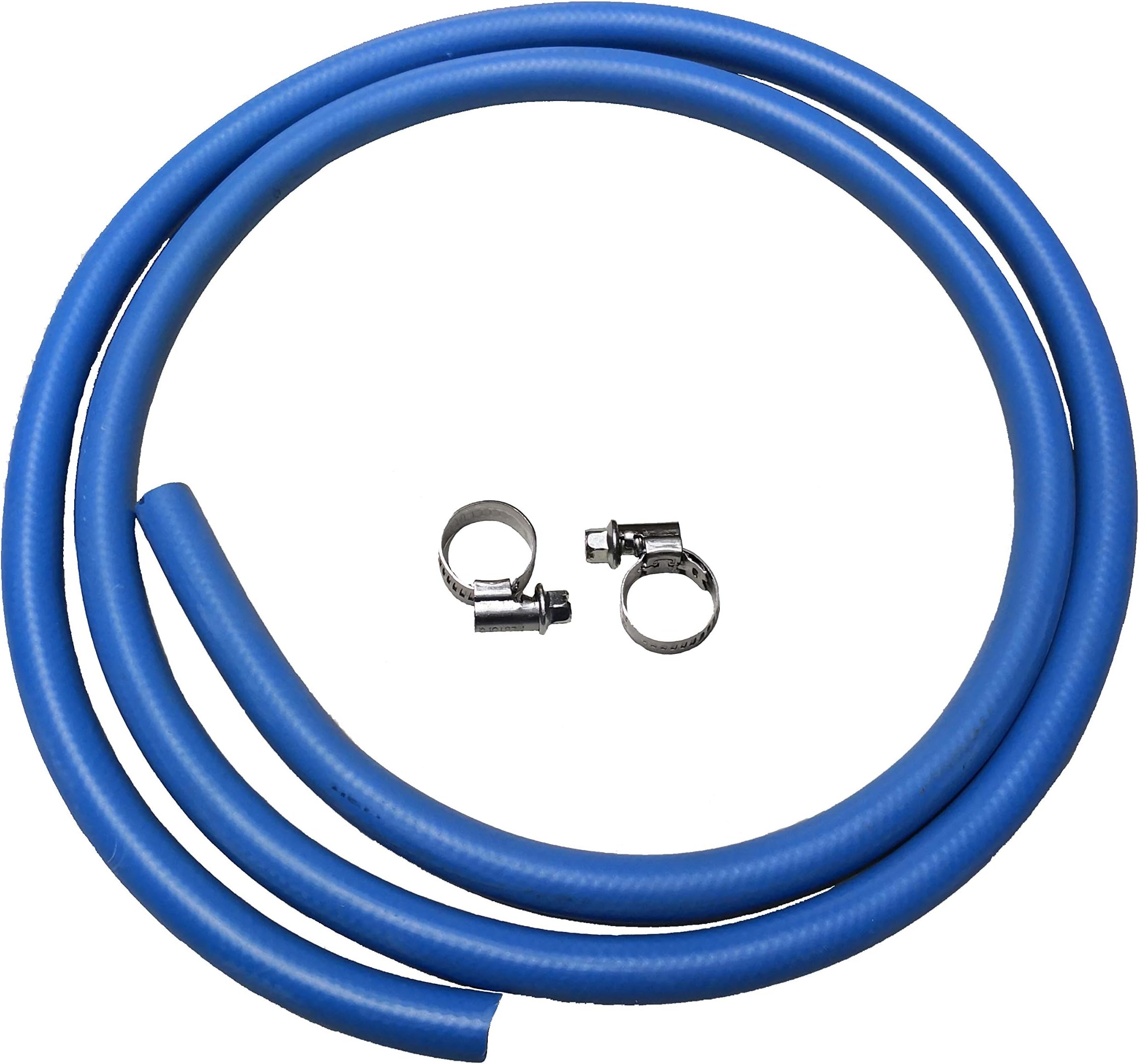 Tubo Per Gas Gpl mt.2 + 2 Fascette (Tubo+Fascette) a norma UNI CIG 7140 ...