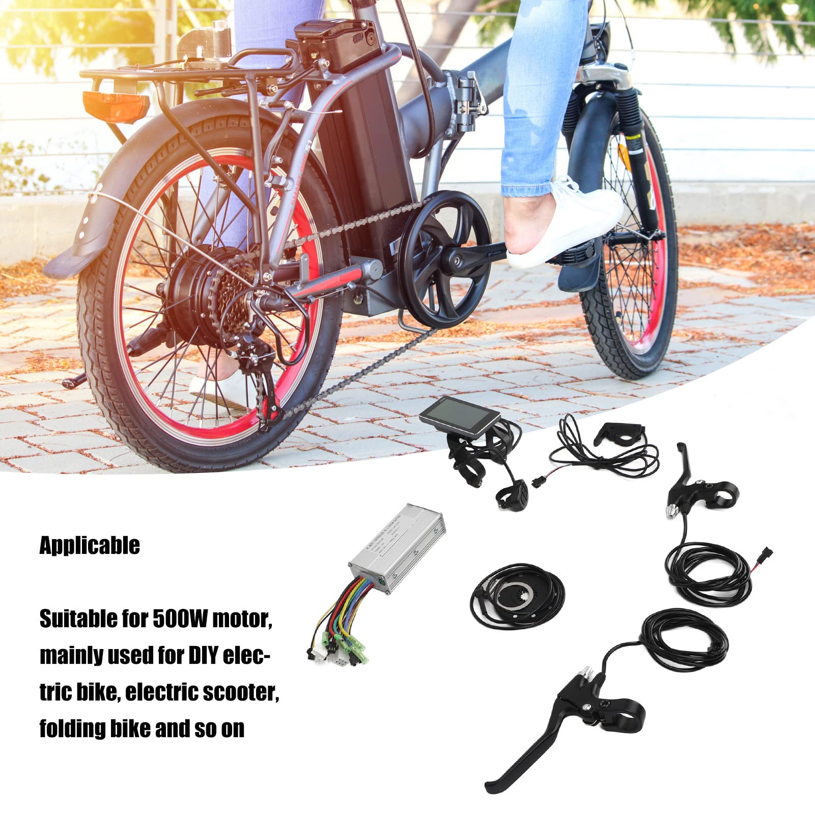 DIY Bike Retrofit Kit DIY Electric Bike Kit,Complete Electric Bike ...