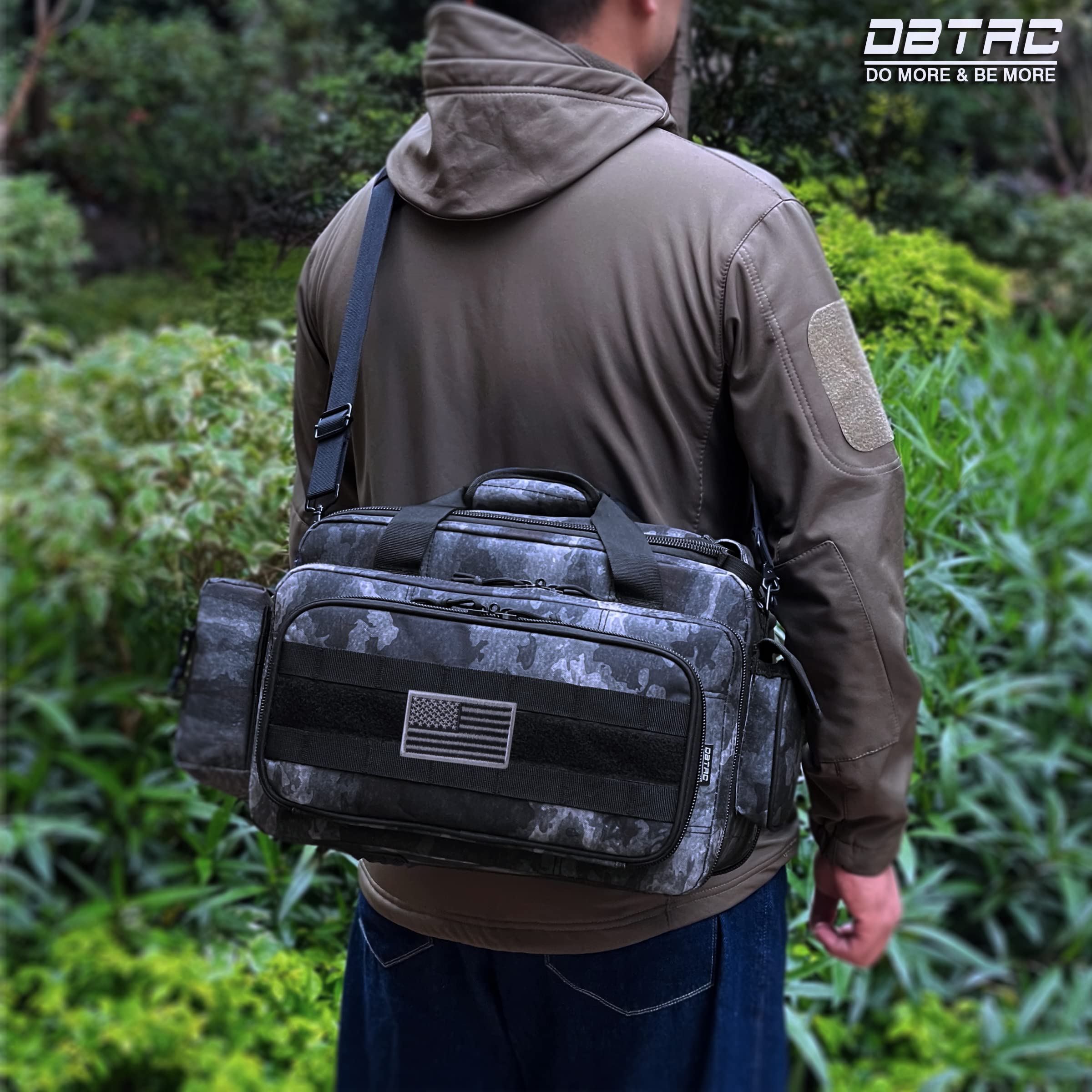 Snapklik.com : DBTAC Gun Range Bags Deluxe Middle Size Tactical 24 ...