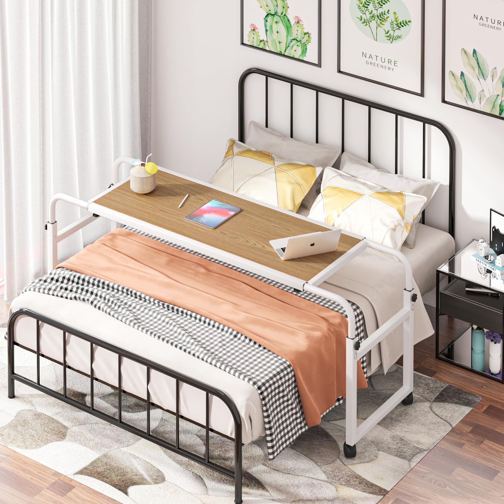 Snapklik.com : Klvied Overbed Table