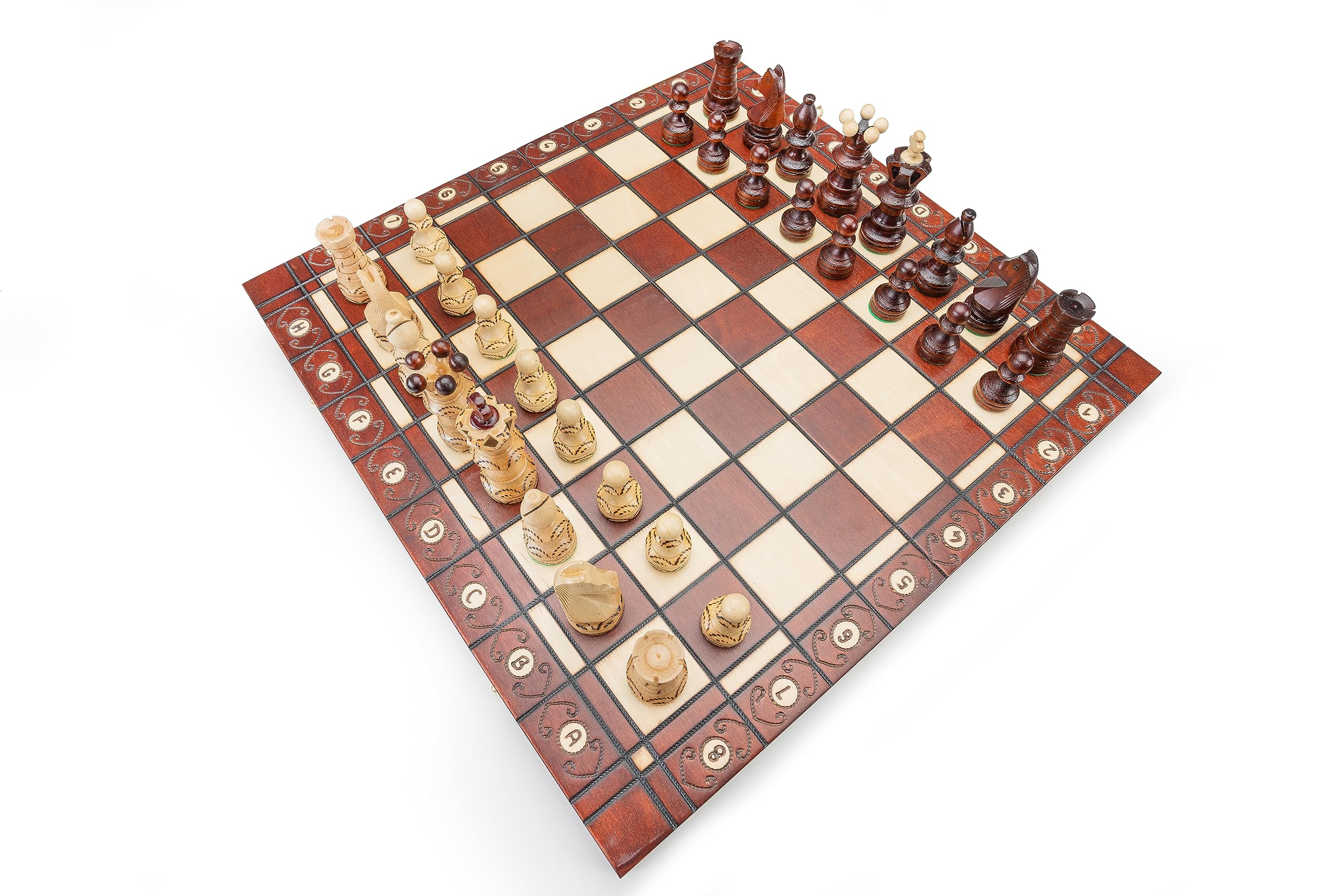 Prime Chess Exclusive Ambassador 54cm 21in Hand Crafted Wooden Chess ...