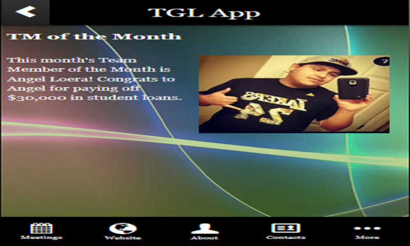 Aplicación TGL App en Amazon Appstore