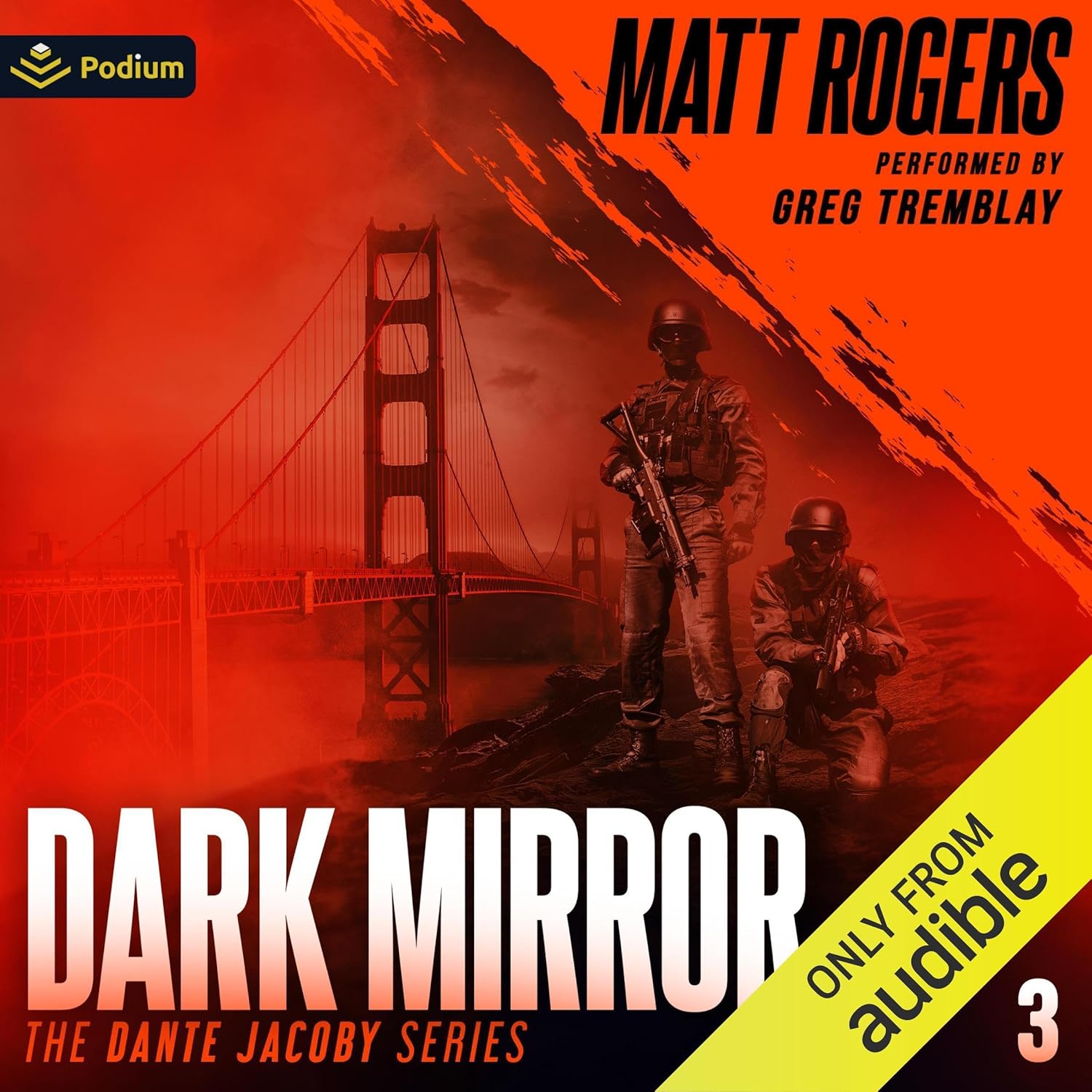 Amazon.com: Dark Mirror: Dante Jacoby Series, Book 3 (Audible Audio ...