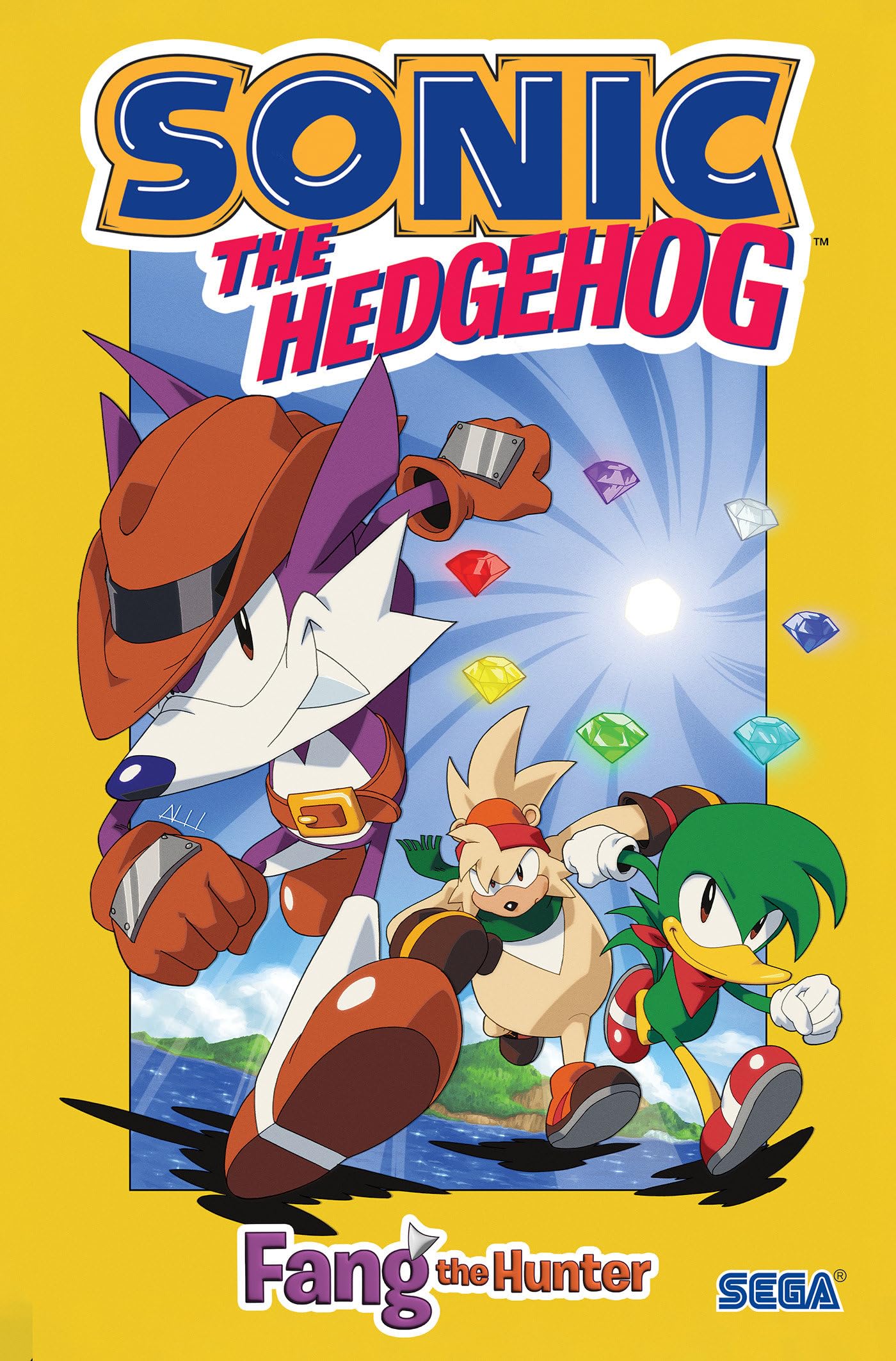 Amazon | Sonic the Hedgehog: Fang the Hunter | Flynn, Ian ...