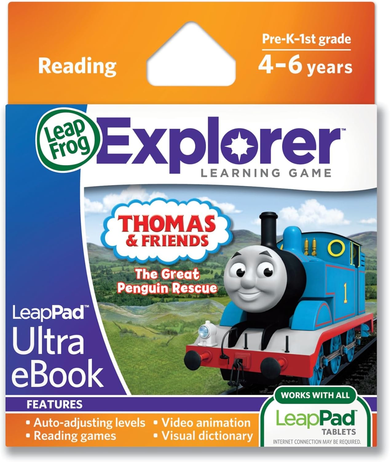 Amazon.com: LeapFrog LeapPad Ultra eBook Adventure Builder: Thomas and ...