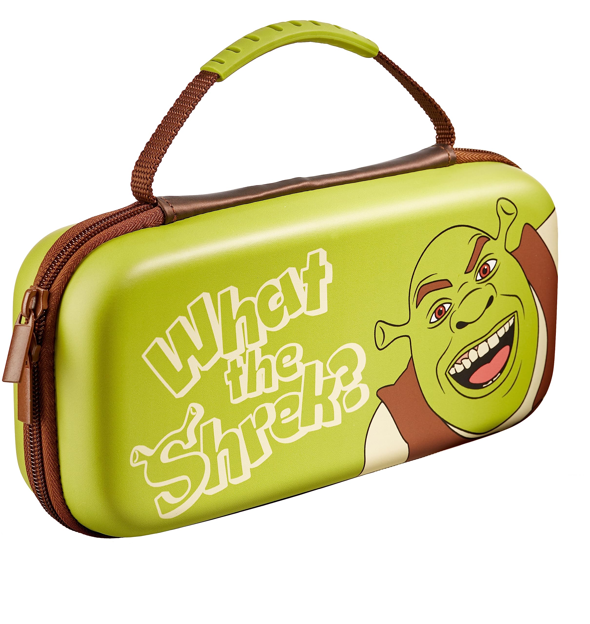 Amazon.com: Numskull Shrek Hard Shell Travel Case for Nintendo Switch ...