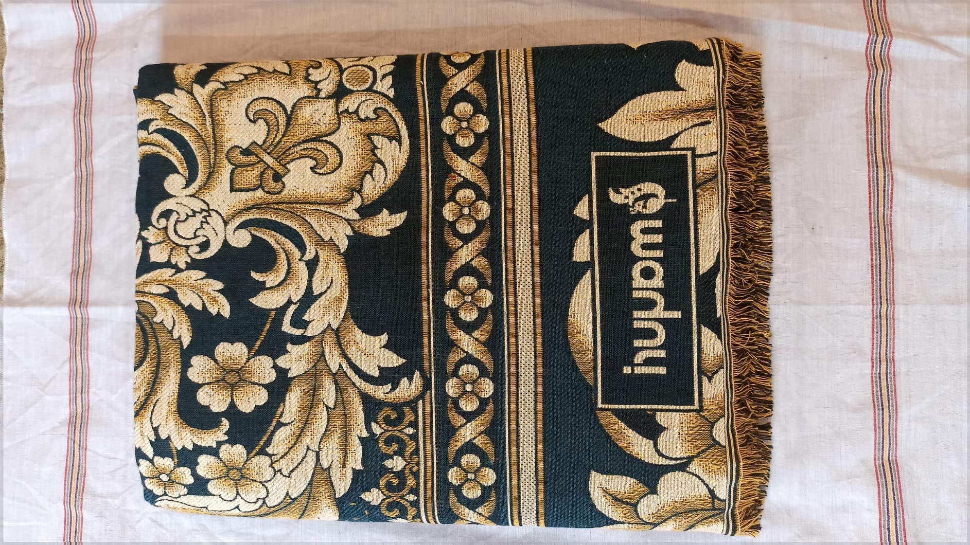 Buy Solapur Textiles, Solapuri Chaddar Royal King Size 100% Cotton Pack ...