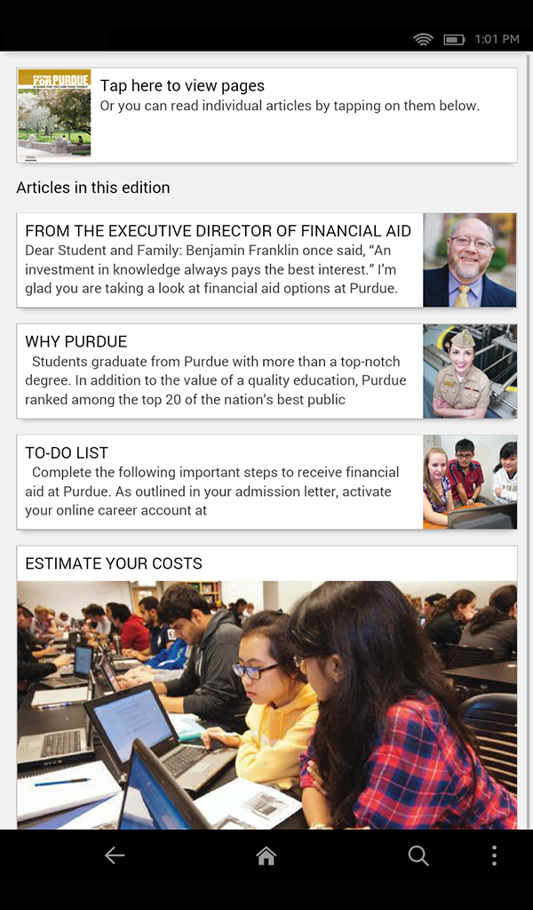 Purdue Financial Aid - App on Amazon Appstore