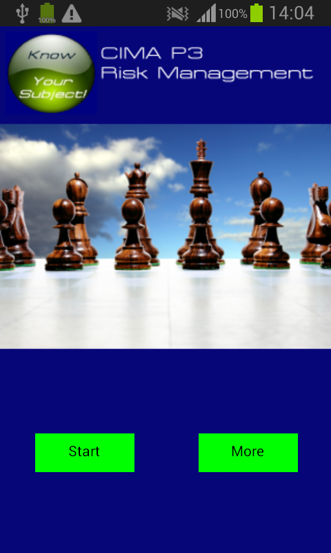 CIMA P3 Risk Management:Amazon.com:Appstore for Android