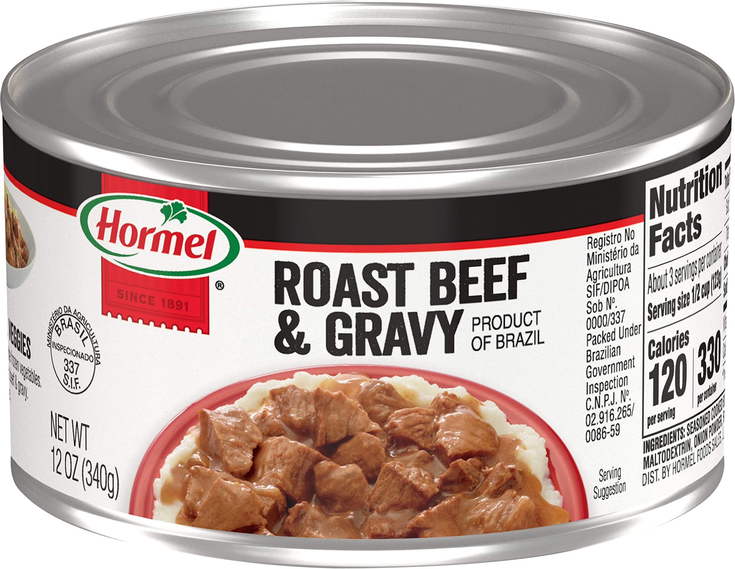 Amazon.com : Keystone Meats All Natural Heat and Serve Ground Beef 14 ...