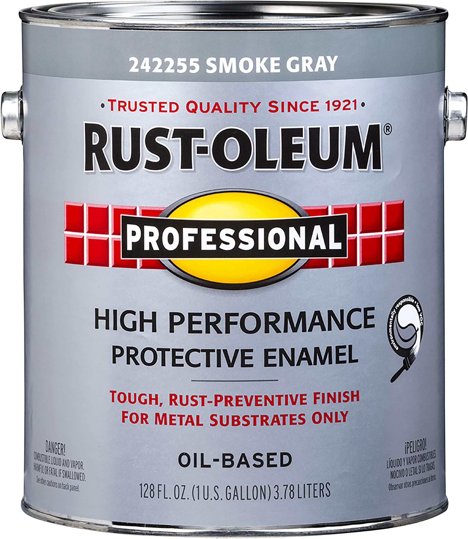 Rustoleum Stops Rust 7771-502 1 Quart Sand Gloss Stops Rust Protective ...
