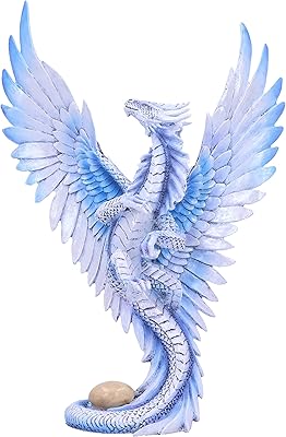 Amazon.com: Nemesis Now U5028R0 Metallic Purple Crescent Creature Moon ...