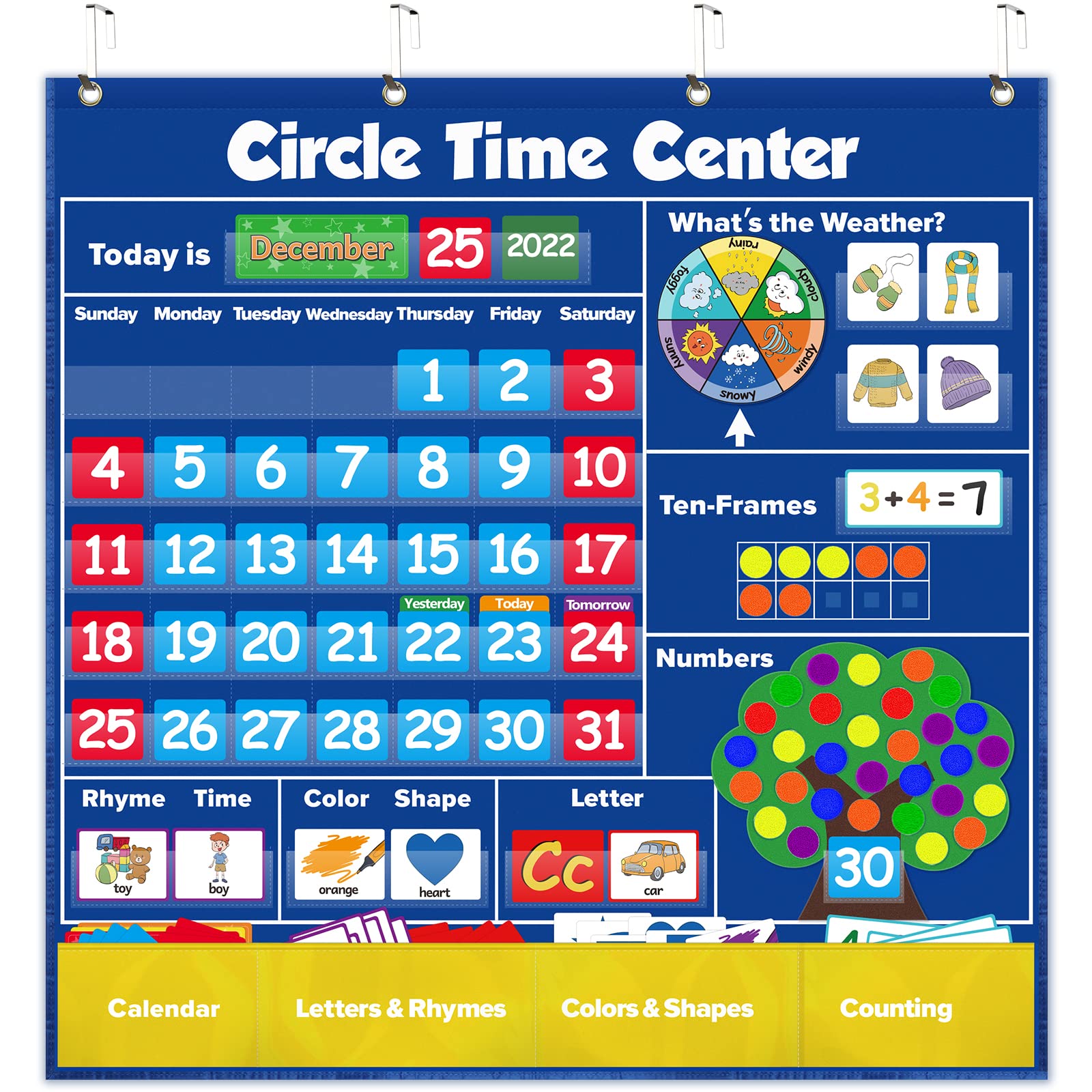 Buy Torlam Circle Time Learning Center Kindergarten Preschool 