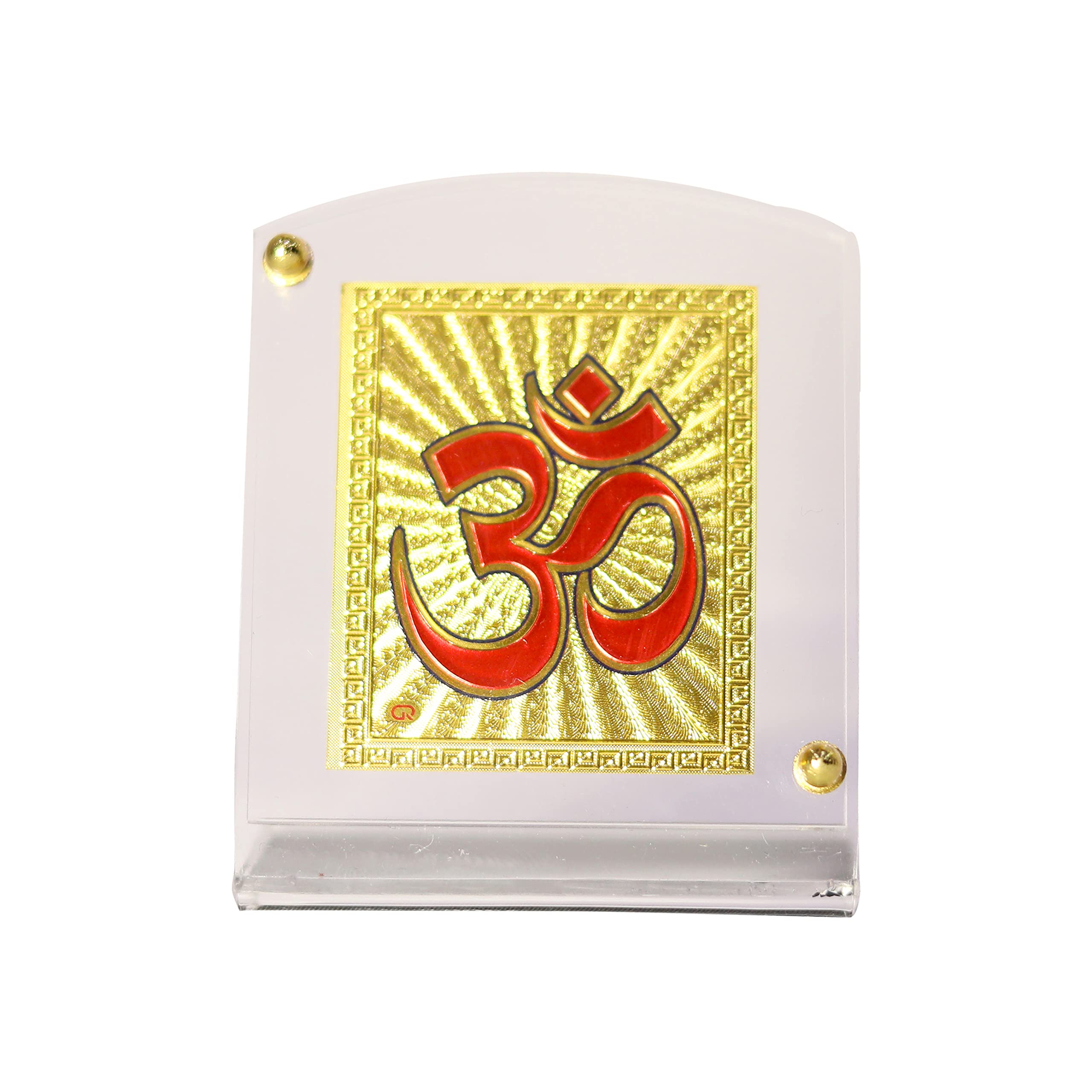 Buy Om Acrylic Case Photo Frame Car Dashboard With Tape | Study Table ...