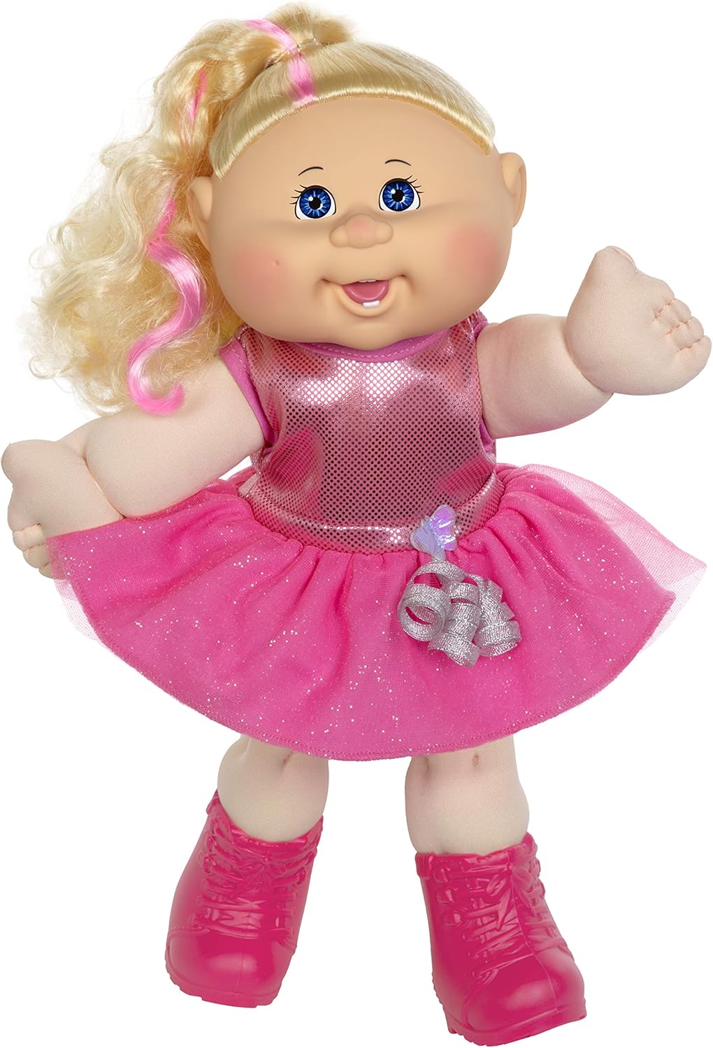 Amazon.com: Cabbage Patch Kids CPW0038 14" Kids-Pop Star : Toys & Games