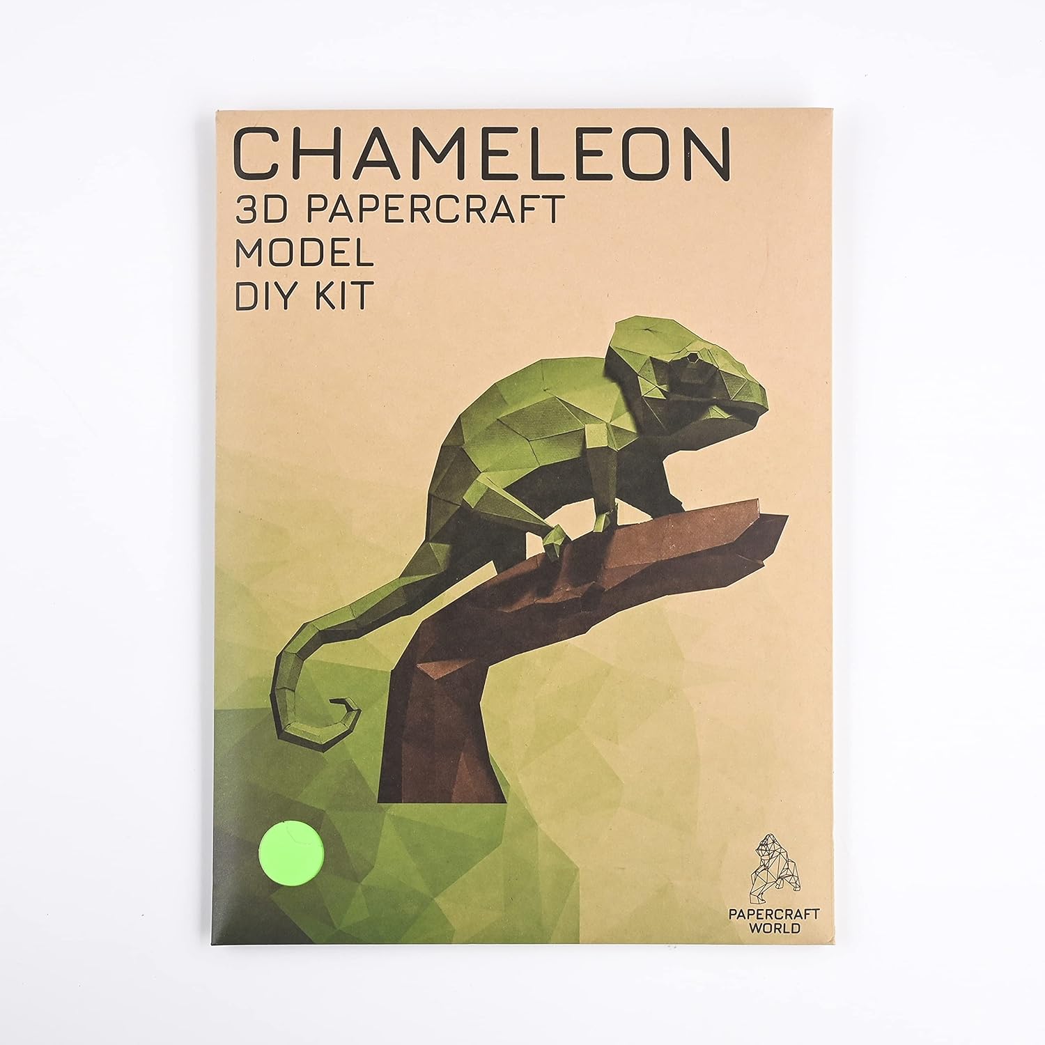 Amazon.com: Papercraft World Chameleon 3D PAPERCRAFT Model
