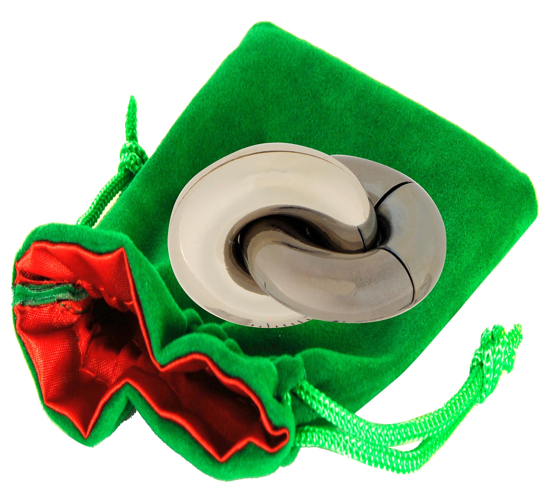 Hanayama Bpuzzled Donuts Hanayama Brainteaser Puzzle With Green Velvet ...