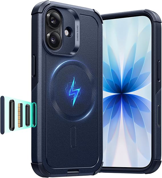 Amazon.com: ESR for iPhone 17 Case, 7X Military-Grade Drop Protection ...