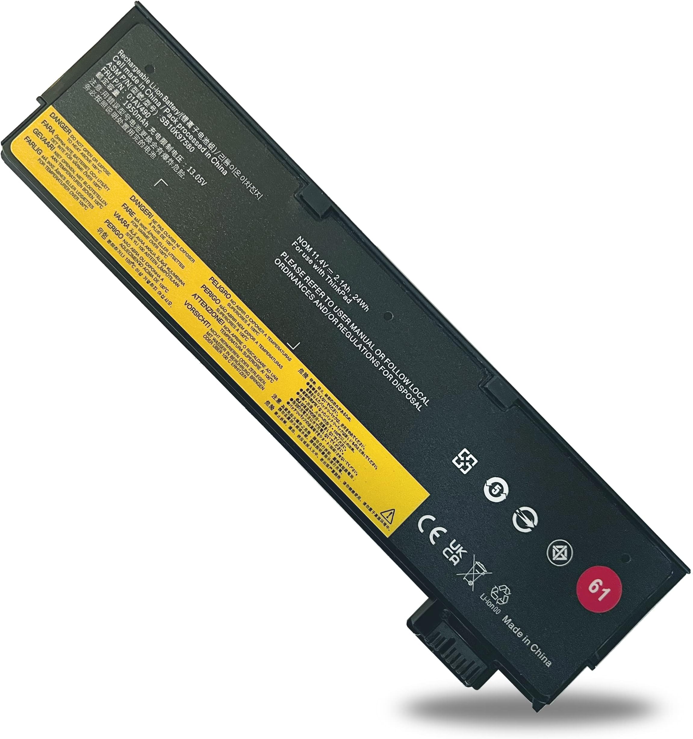 Amazon.com: 01AV425 01AV426 01AV490 01AV491 01AV492 Laptop Battery for ...