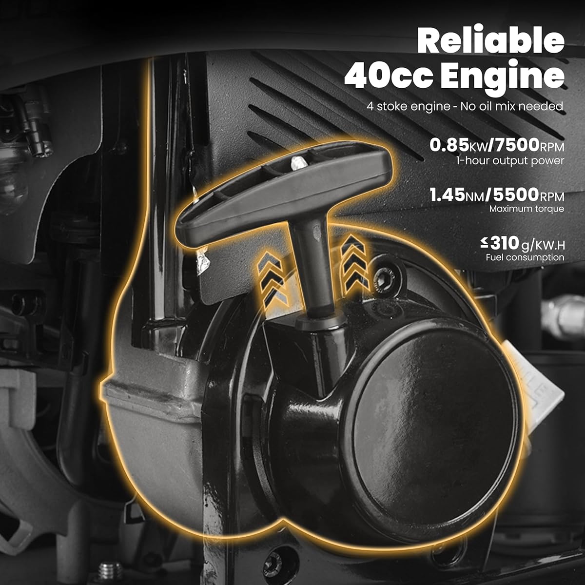 $19/mo - Finance 4 Wheeler for Kids, 4-Stroke 40cc Four Wheeler Max ...