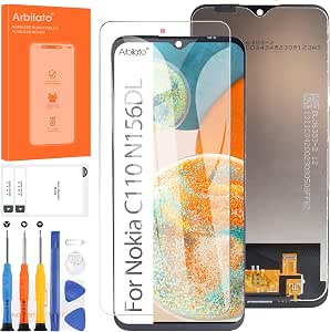 Amazon.com: Screen for Nokia C110 Screen Replacement for Nokia C110 LCD ...