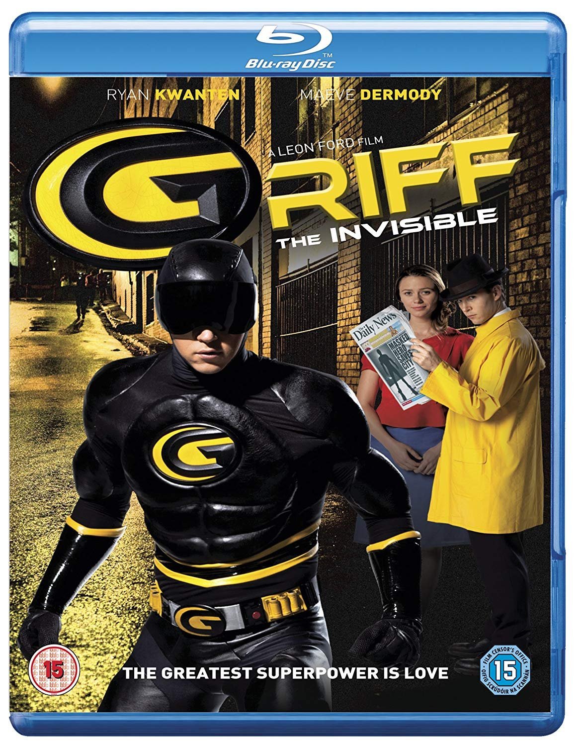 Amazon.com: Griff the Invisible [Blu-ray] : Movies & TV