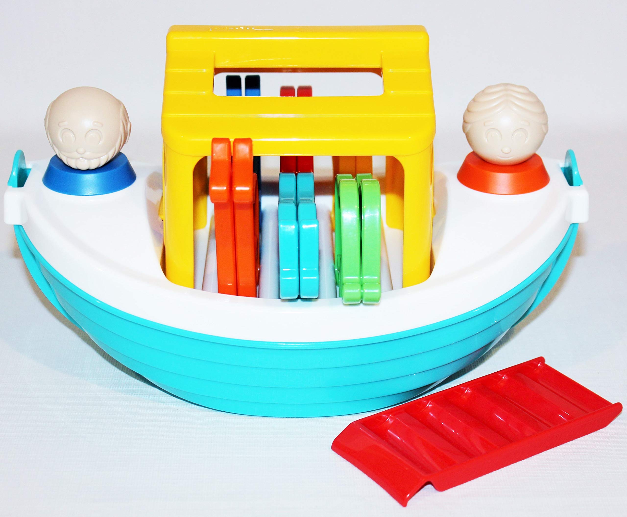 Buy Tupperware Noah's Ark TupperToy Children's Boat and Animals Kids ...