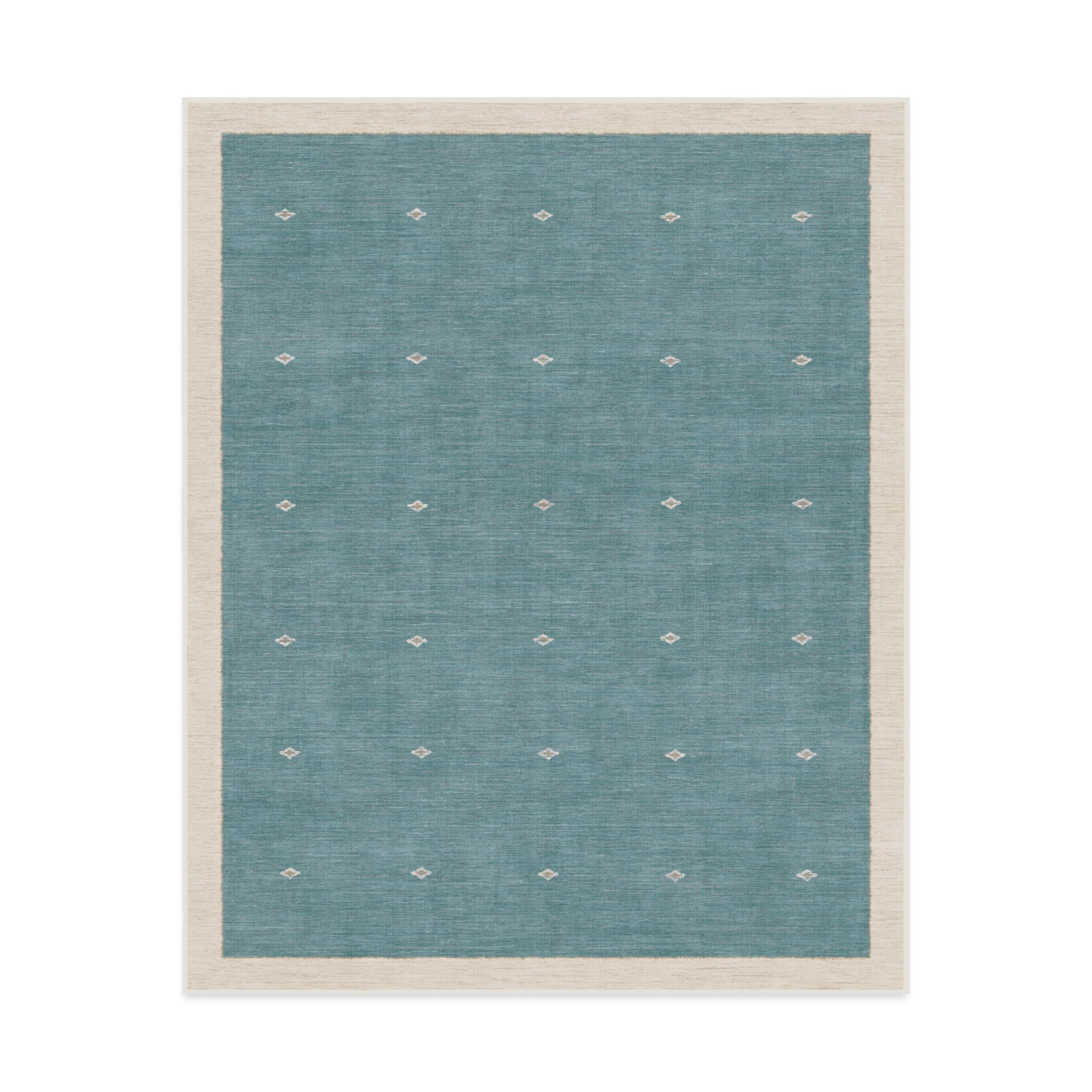 Amazon.com: RUGGABLE x goop Washable Rug - Modern Geometric Area Rug ...