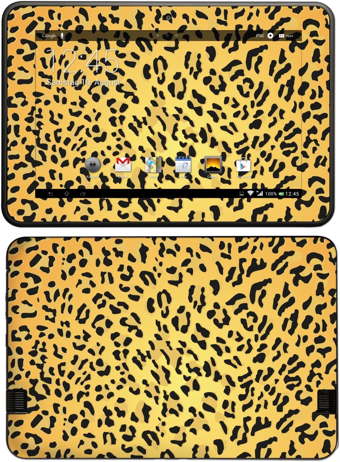 Amazon.com: Amazon Kindle Fire HD 8,9 Design Skin "Classic Leopard ...