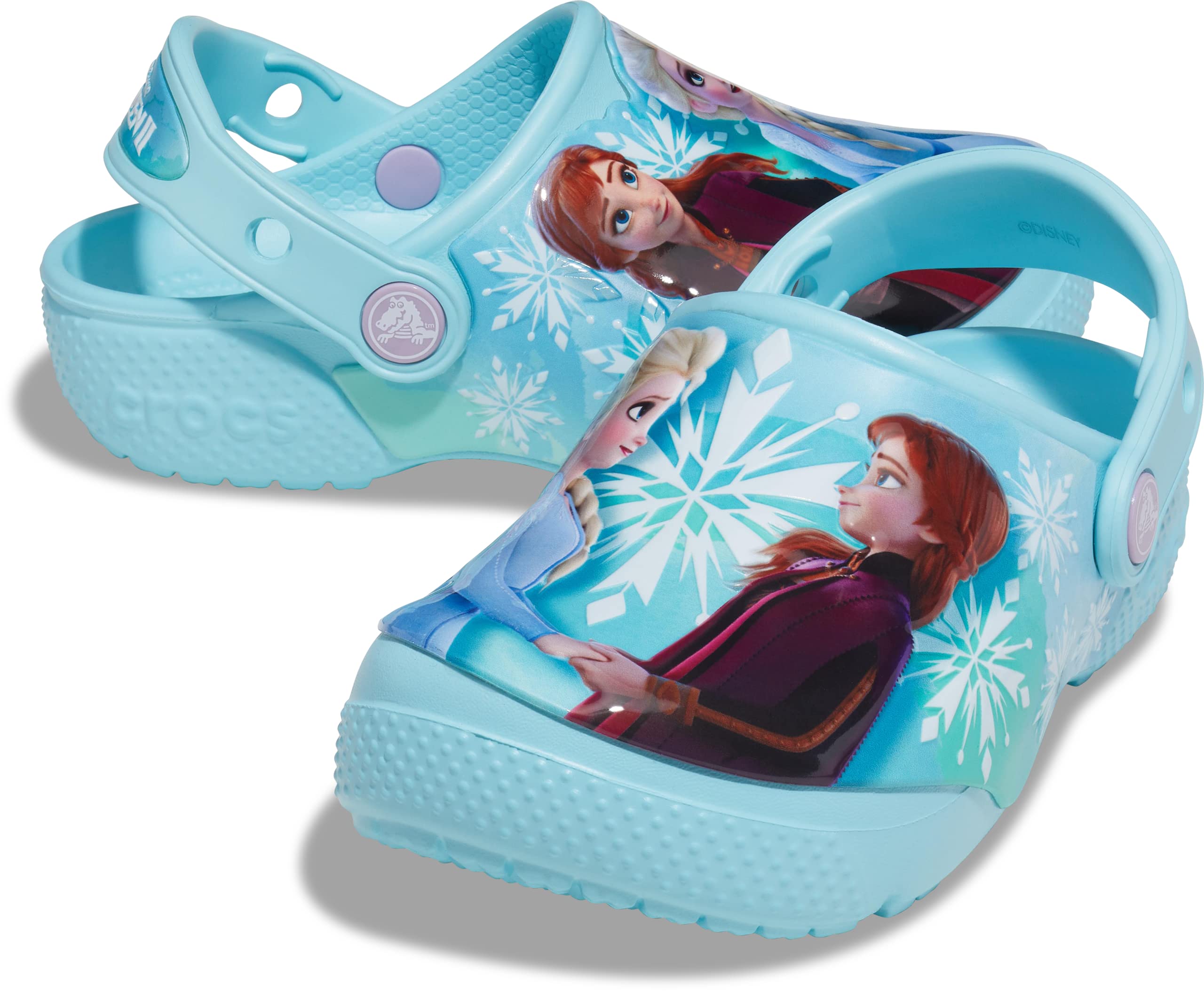 Snapklik.com : Crocs Kids Disney Frozen 2 ClogFrozen 2 Shoes For Girls