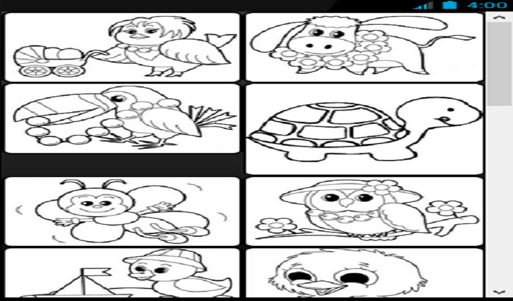 coloring baby animal - App on Amazon Appstore