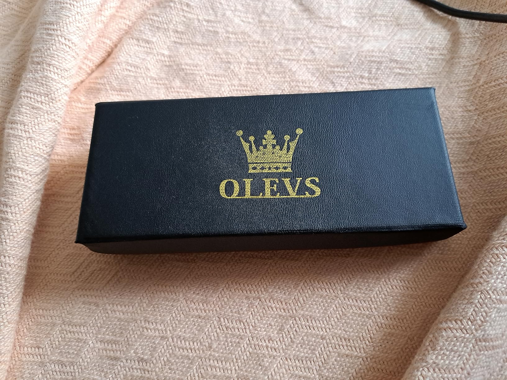 OLEVS Watches for Men Stainless Steel Analog Quartz Chronograph Moon ...