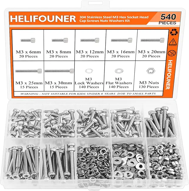 Understanding M3 Cap Head Screw Sizes: A Comprehensive Guide | ShunTool