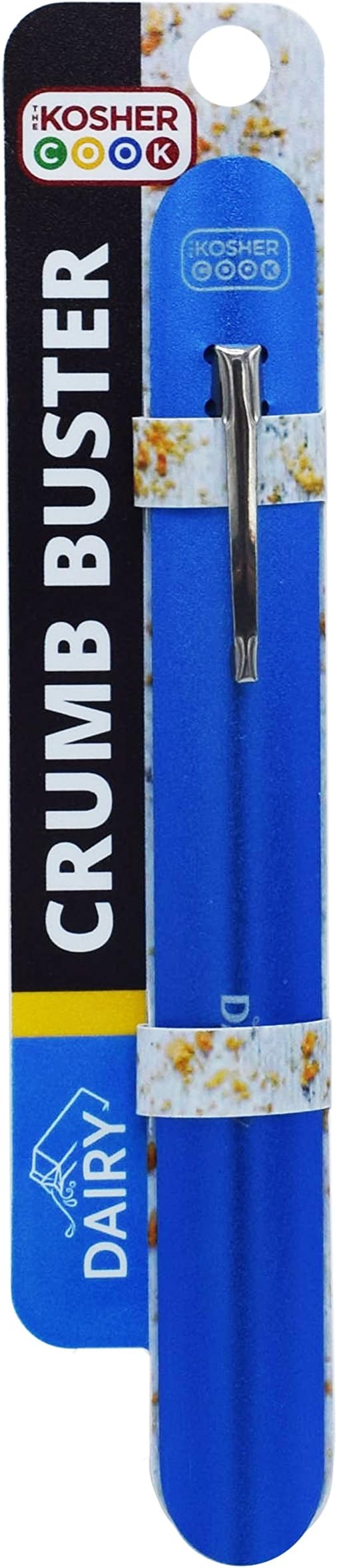 Amazon.com: Dairy Blue Crumb Buster – Quick and Efficient Metal Crumb ...
