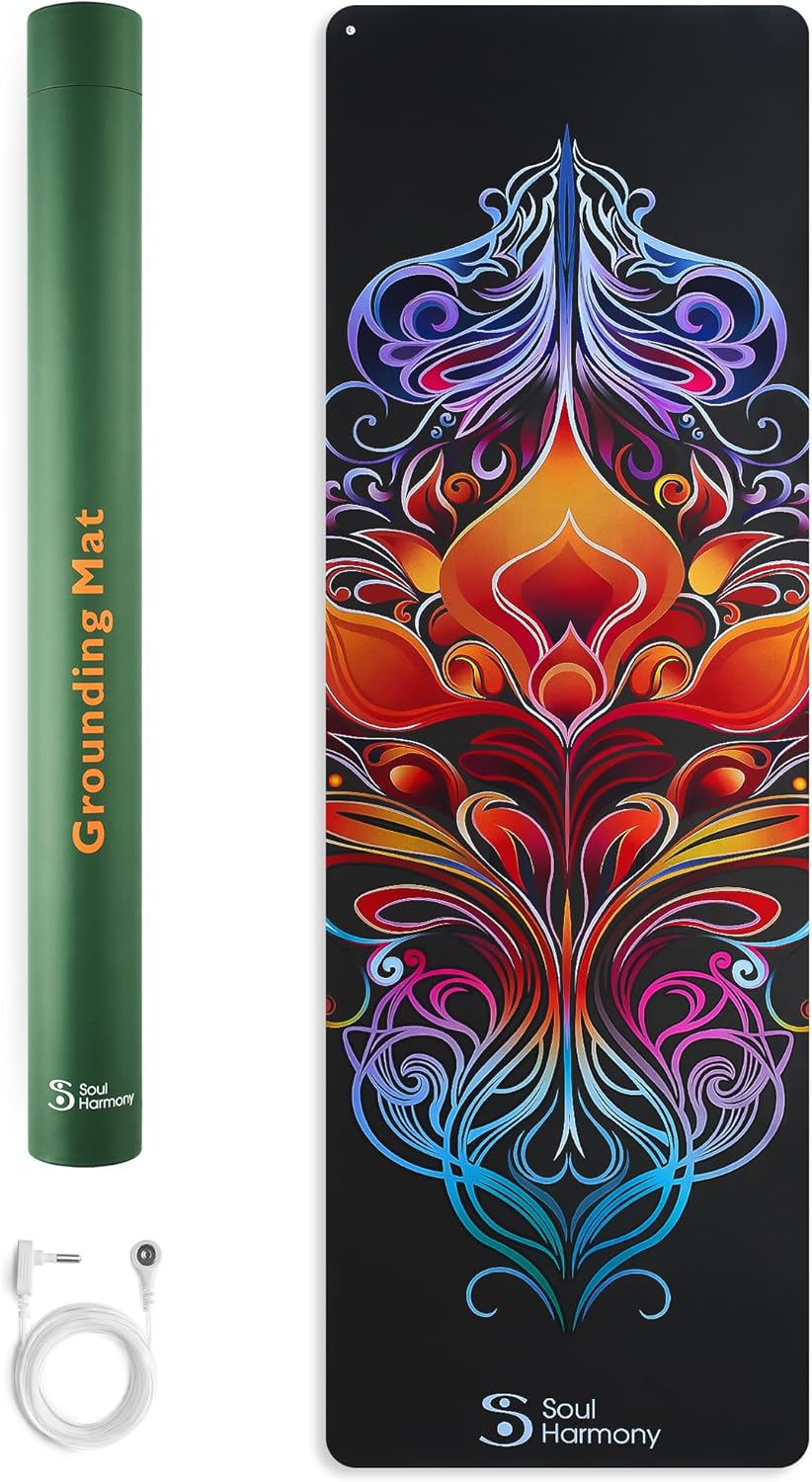 Amazon.com: Grounding Mat 72"x23.6" - Colored Grounding Mat Earthing ...