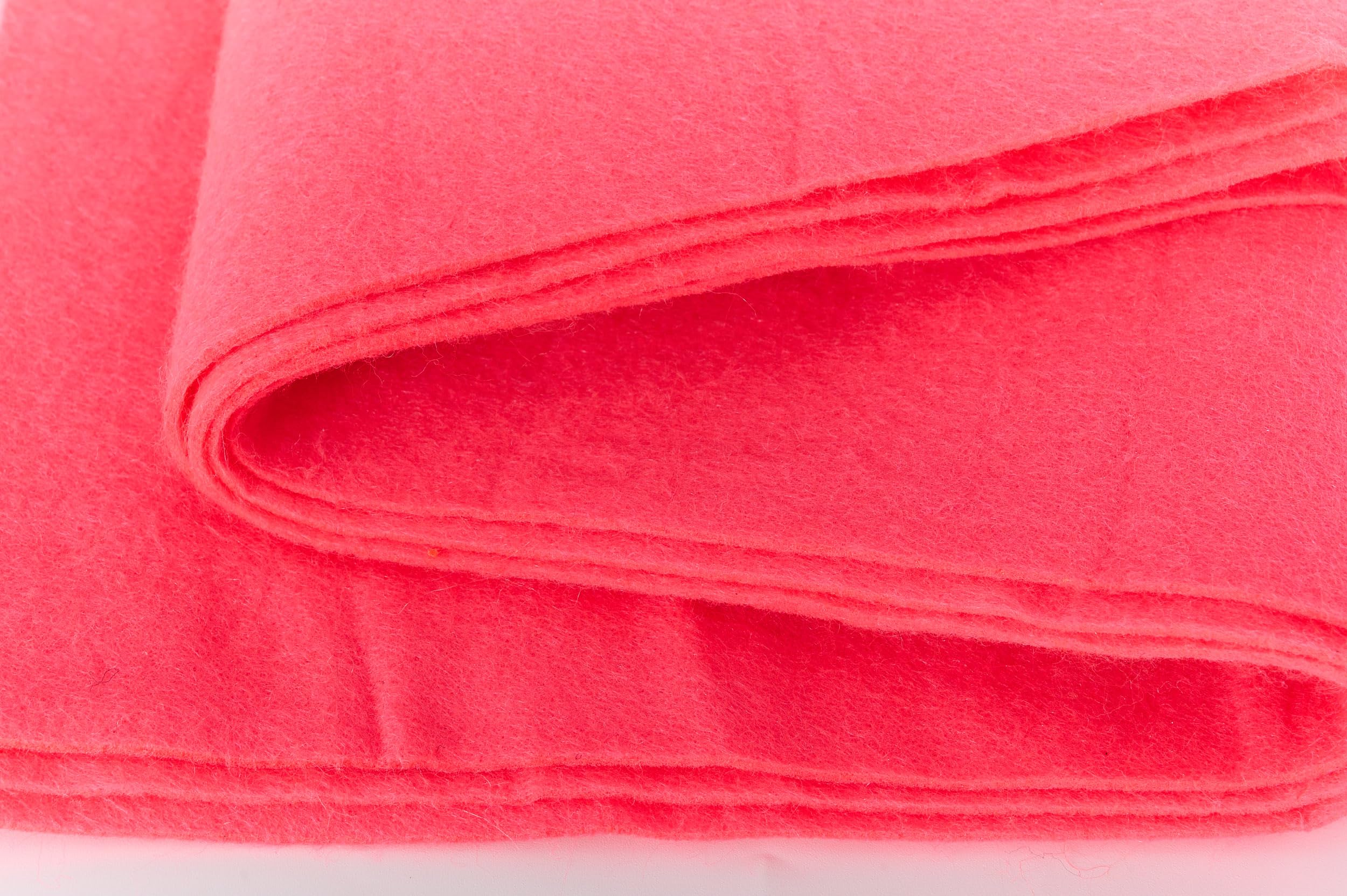 Snapklik.com : Hot Pink Felt Fabric 18" X 36" /1.6mm Thick Soft Craft ...