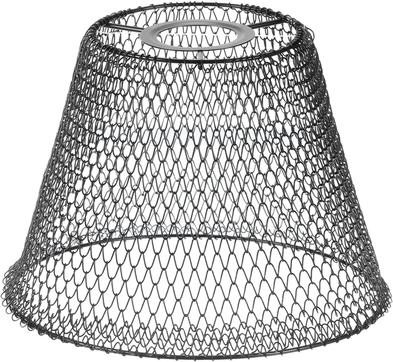 PATIKIL Mesh Lamp Shade, Metal Retro Industrial Pendant Light Shade ...