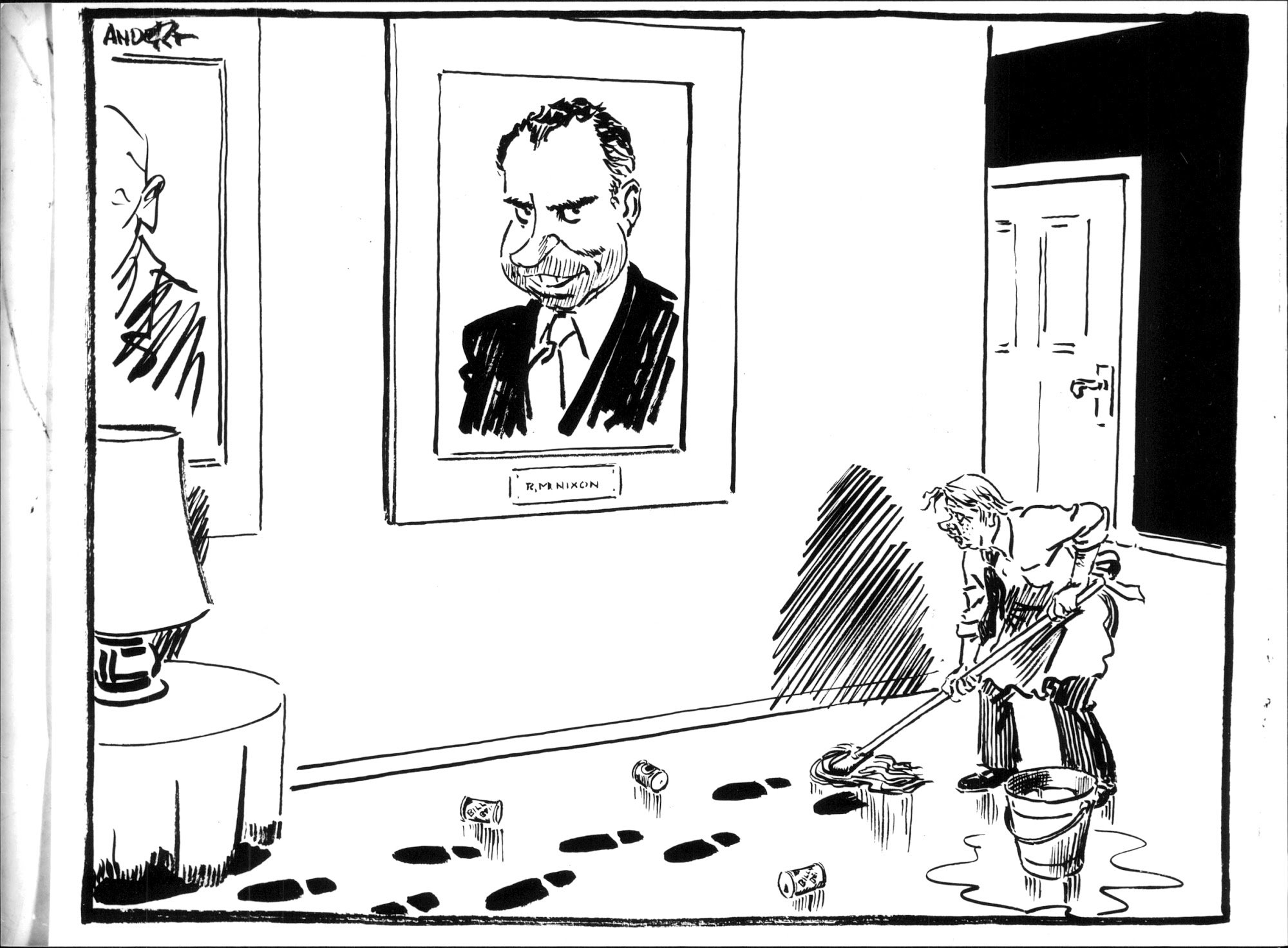 Jimmy Carter Caricature