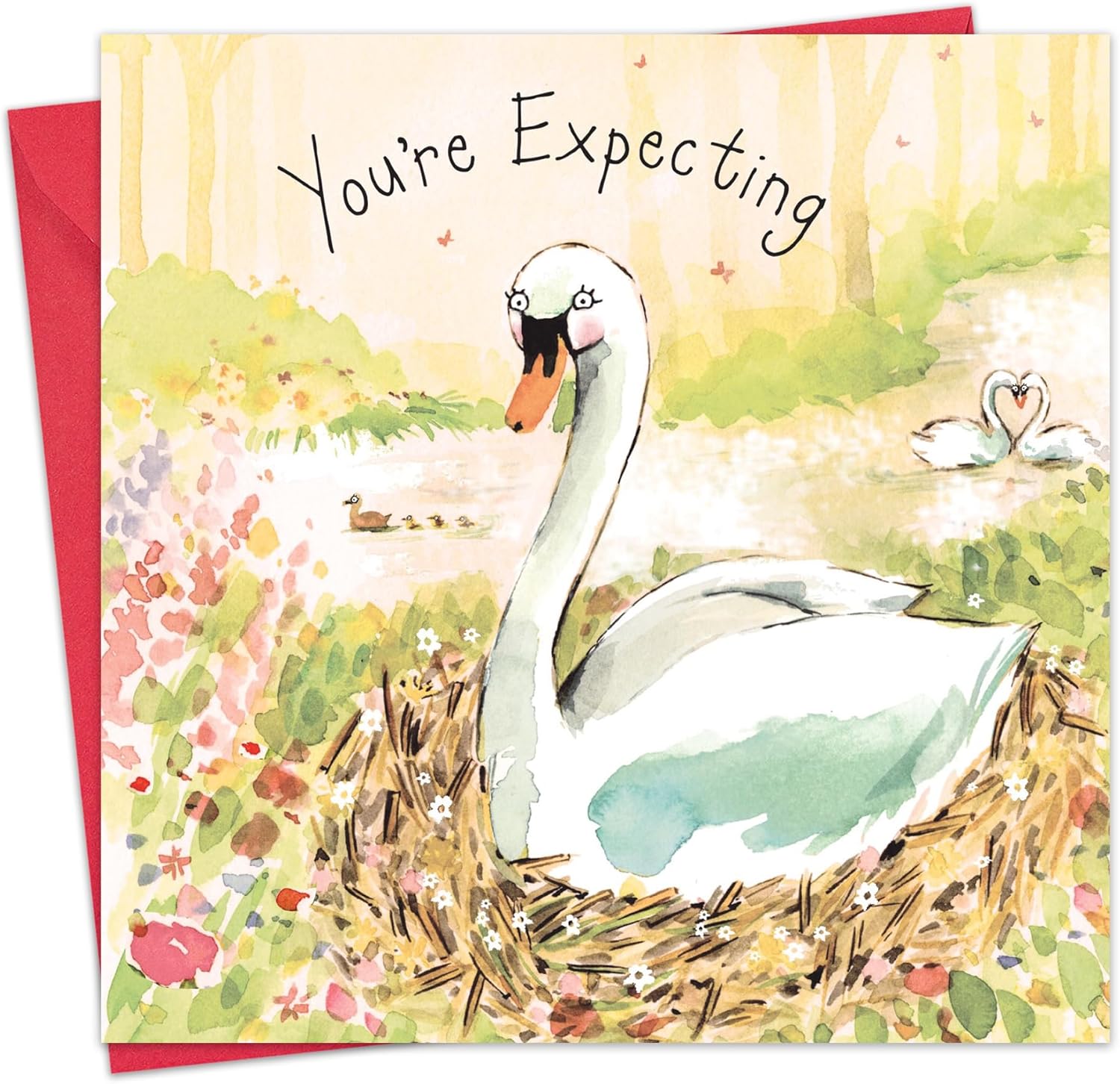 Amazon.com : Twizler You're Expecting Card - Mom To Be Card - New Baby ...