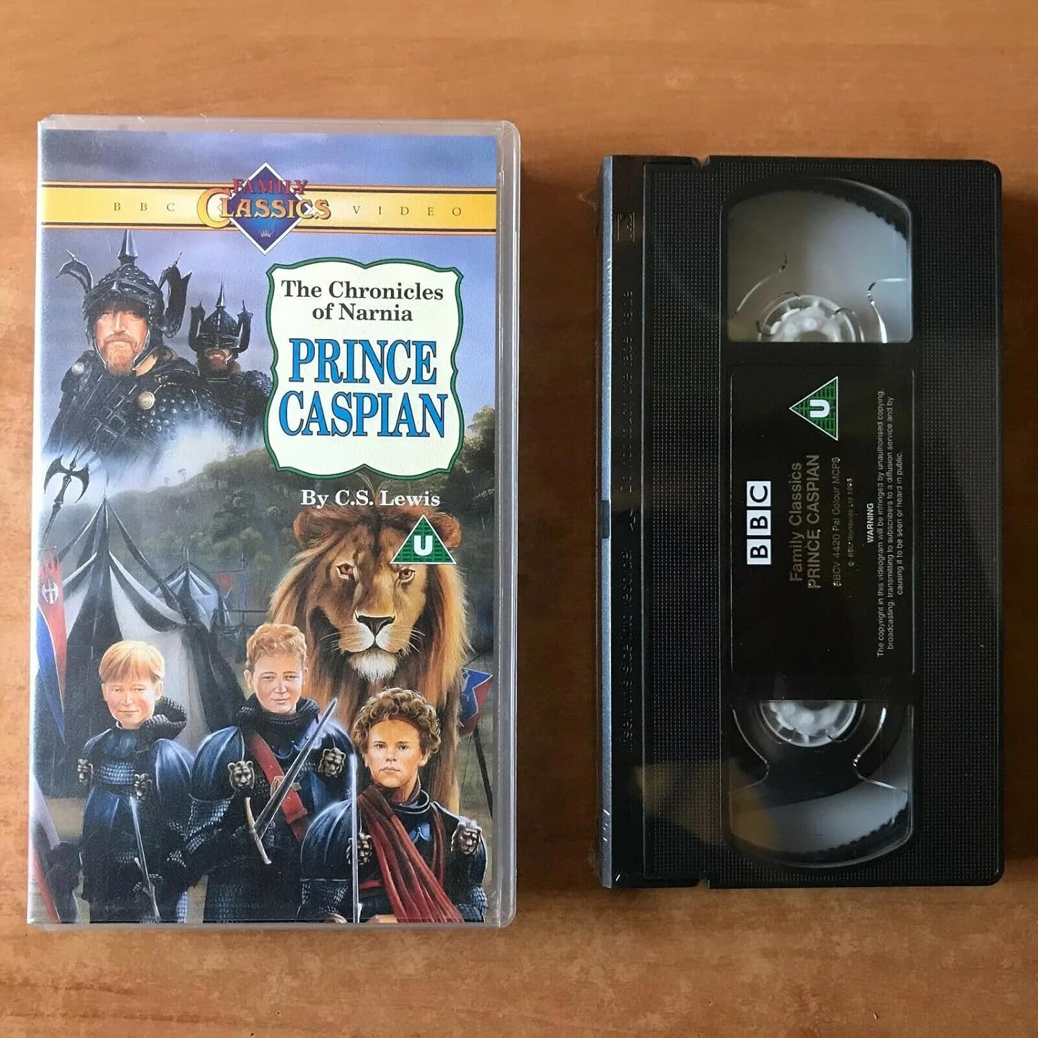 Amazon.com: Prince Caspian and the Voyage of the Dawn Treader [VHS ...