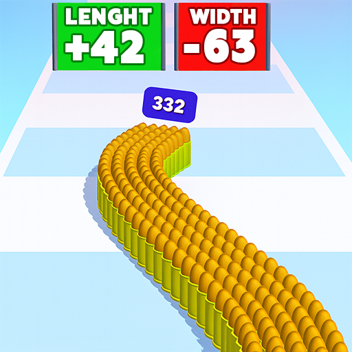 Bullet Army Shooter Rush 3D Action: Stacks Gun Merge Ammo Endless ...