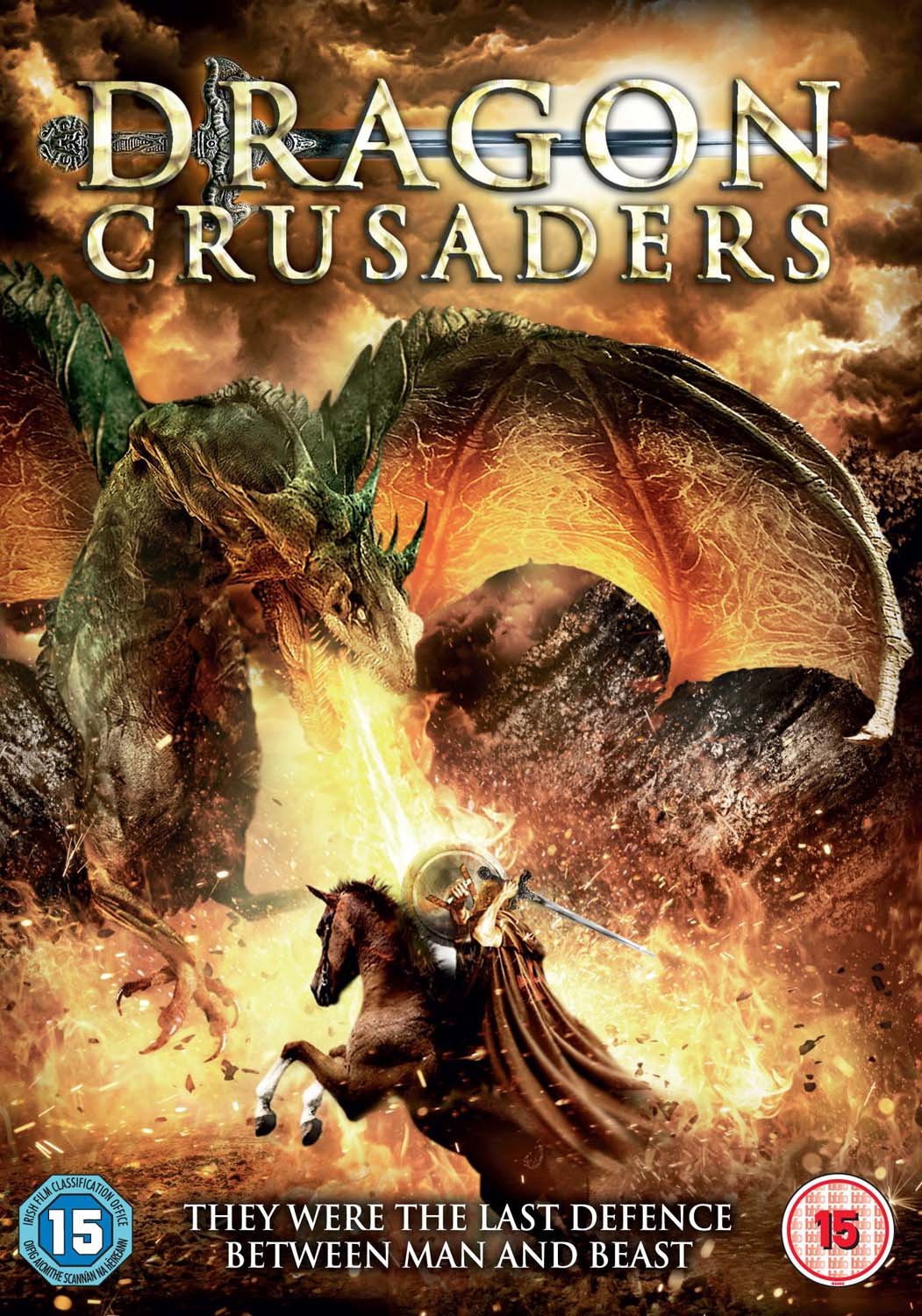 Dragon Crusaders [DVD]: Amazon.co.uk: Dylan Jones, Cecily Fay ...
