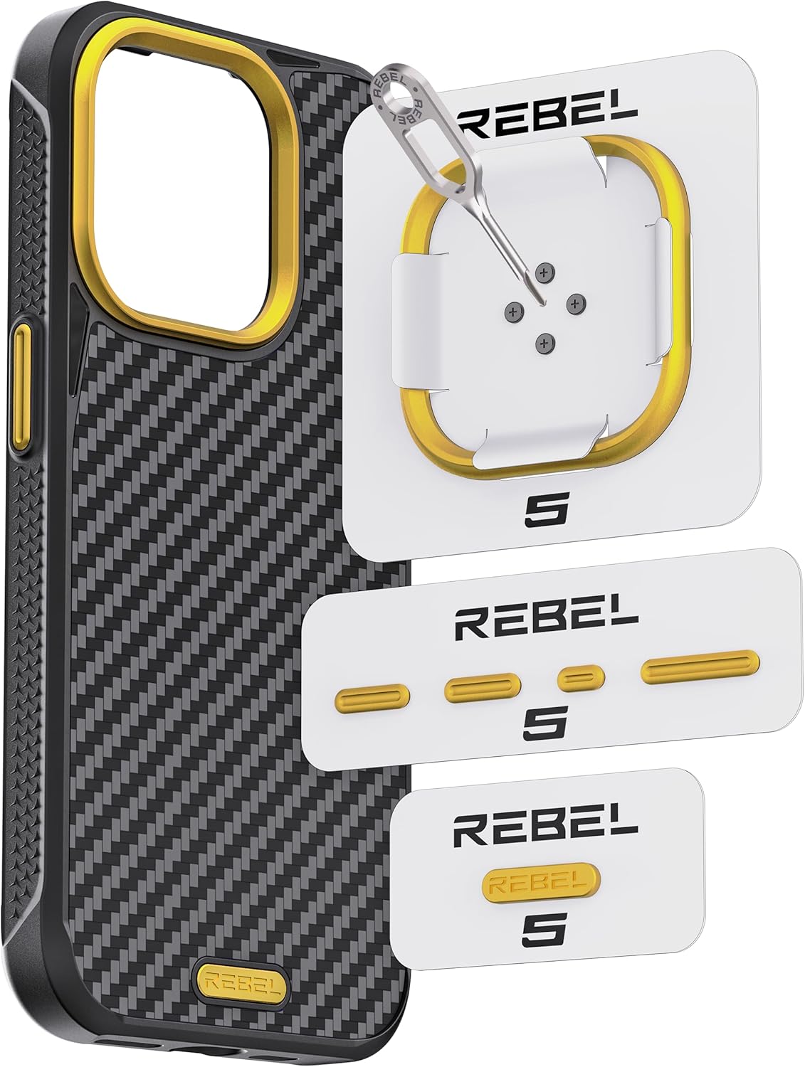 Amazon.com: REBEL GEN 5 Metal Components Upgrade Kit [CNC Aluminum Full ...