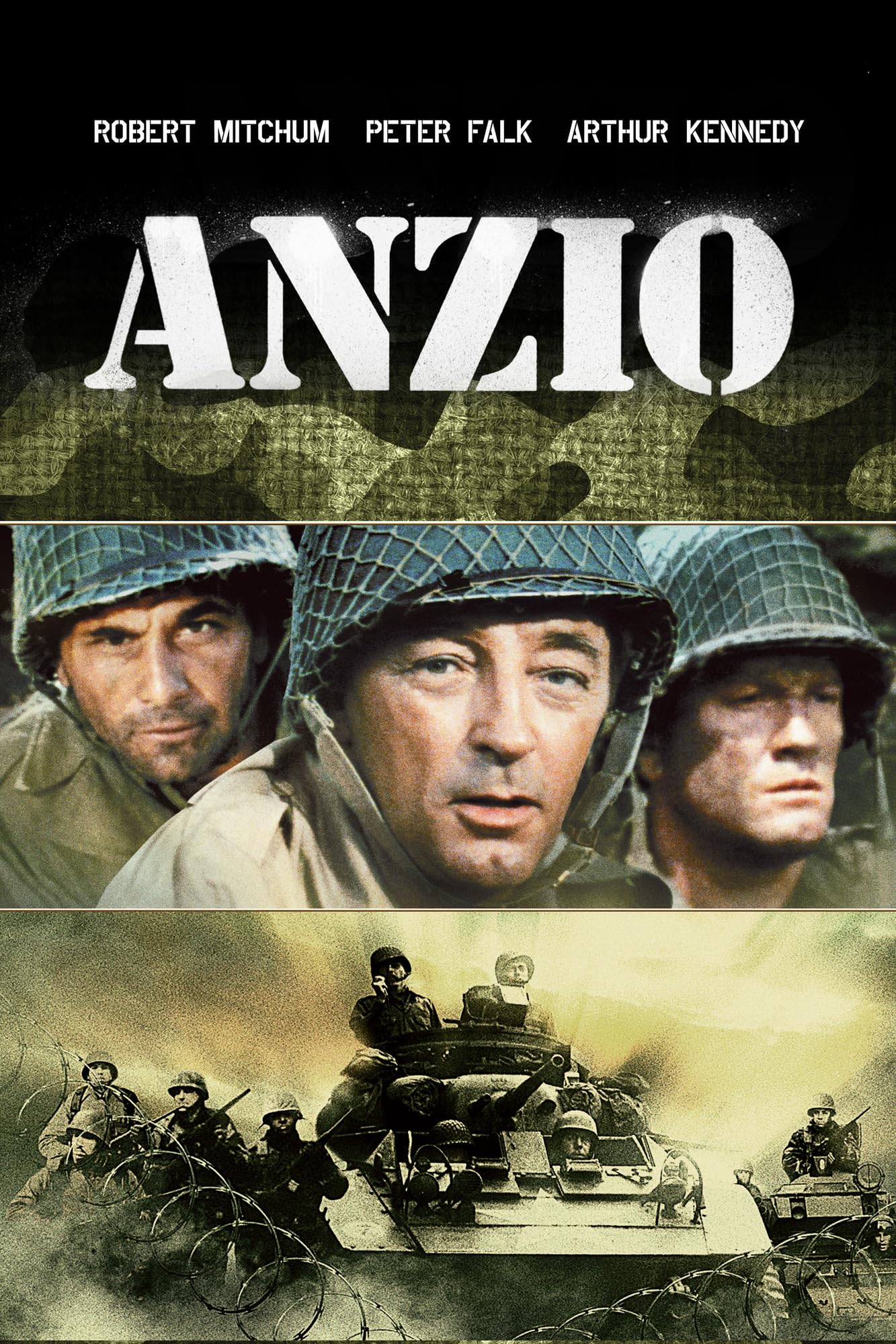 Anzio (Bilingual): Amazon.ca: Robert Mitchum, Peter Falk, Earl Holliman ...
