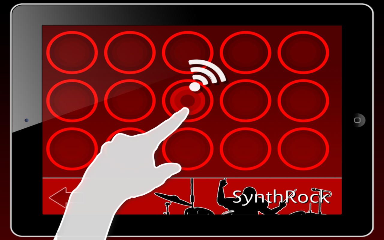 Rock Drum Invasion - App on the Amazon Appstore