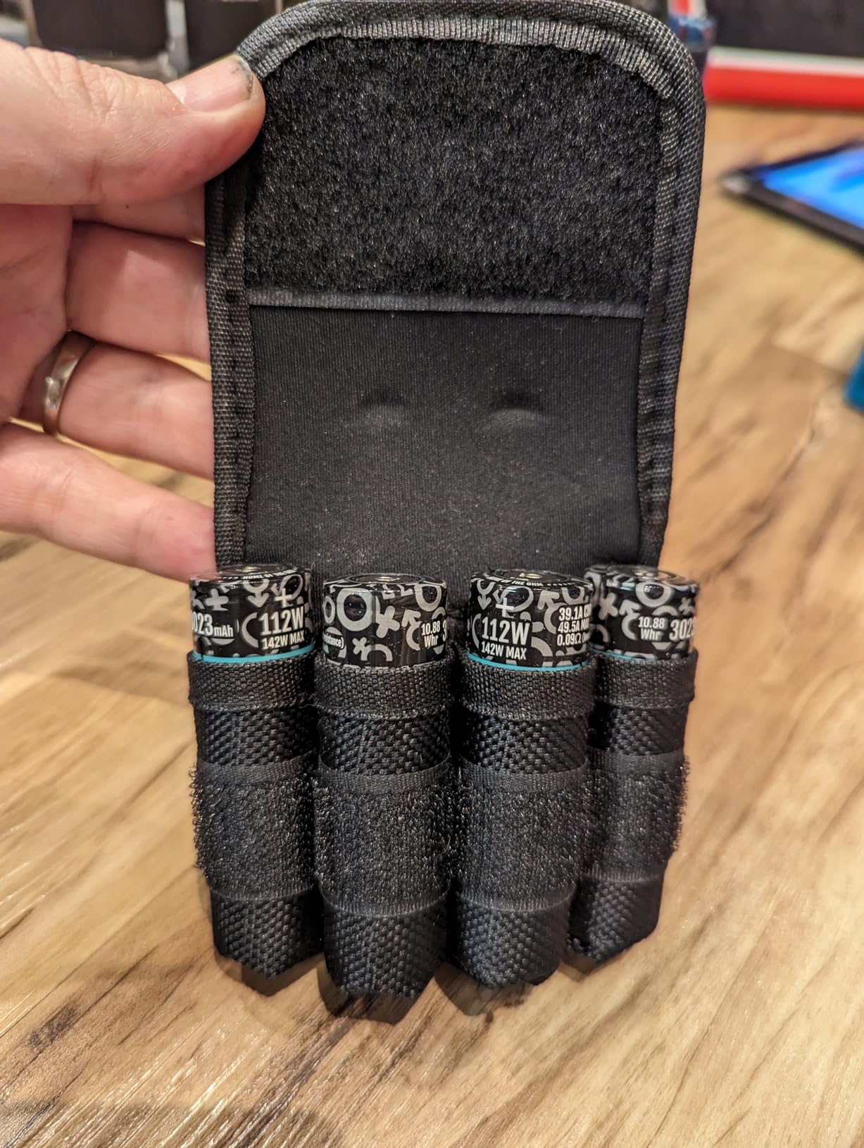 Amazon.com: 2 Pcs of Aplus Nylon Carrying Case Pouch Holder Bag Storage ...