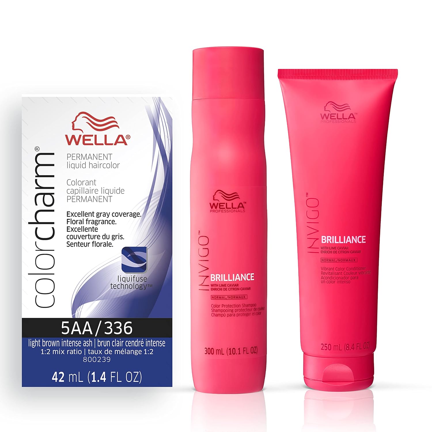 Amazon.com: Wella Professionals Invigo Brilliance Color Protection ...