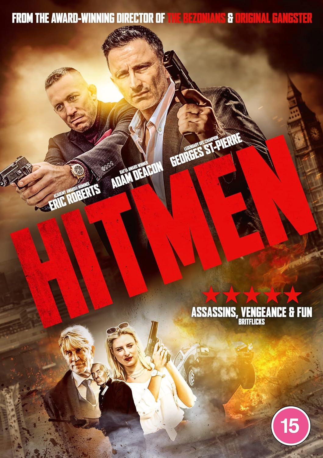 Hitmen [DVD]: Amazon.it: Film e TV
