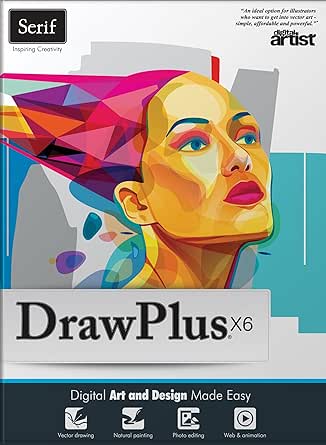 DrawPlus X6 [Download] : Amazon.co.uk: Software