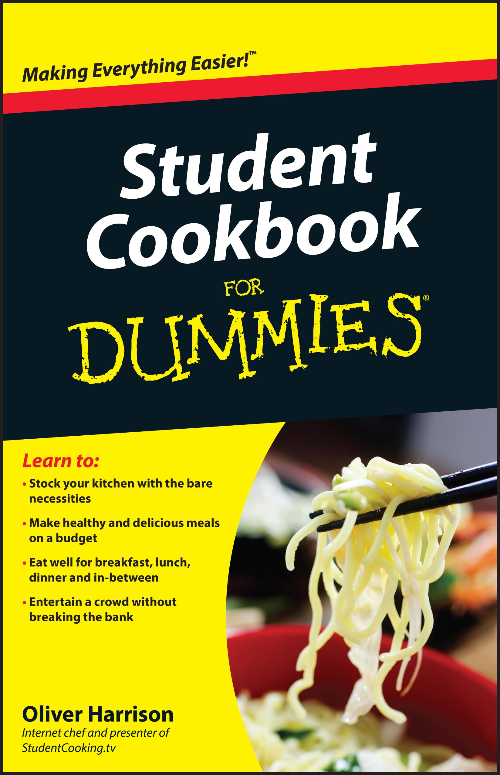 Student Cookbook For Dummies : Harrison, Oliver: Amazon.co.uk: Books